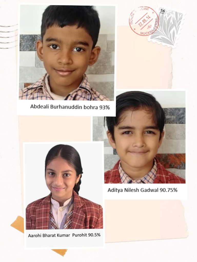 उत्कृष्ट परिणामों के साथ संस्कार के विद्यार्थियों ने सफलता का परचम ...