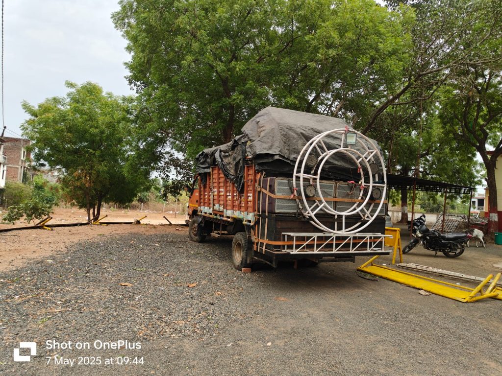 पुलिस ने पेट्रोलिंग के दौरान तेज आवाज में बज रहा डीजे जब्त किया ...